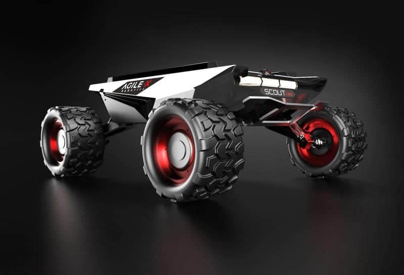 SCOUT MINI - BONBON ROBOTICS LIMITED